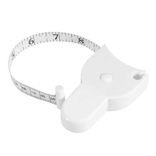 Waist circumference Tape measure 150cm Portable Plastic 8.5*5.3*2cm ...