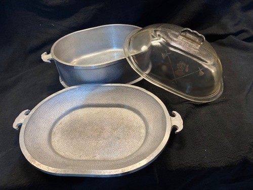 Vintage Guardian Service Cookware 3 Piece Tray, Lid & Pot Dutch oven ...