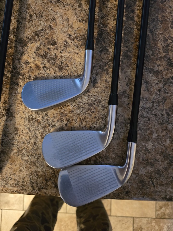 Titleist T300 Iron Set 5-9, P, 48° Graphite Regular Flex | eBay