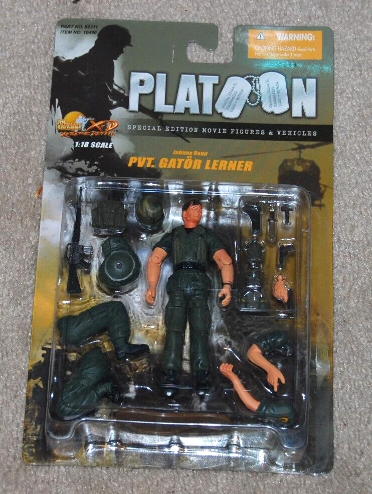 Johnny Depp Platoon Lerner