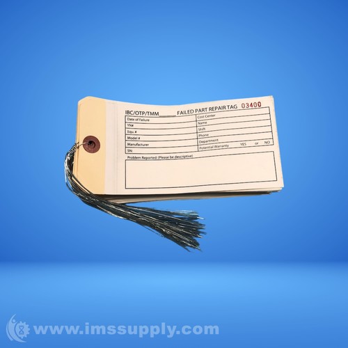 Failed Part Repair Hang Tags Pack of 50 4023 | eBay