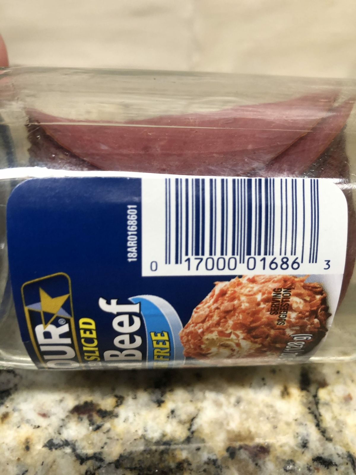 Armour Star Chipped Sliced Beef Dried 4.5 oz Glass Jar Gravy SOS | eBay