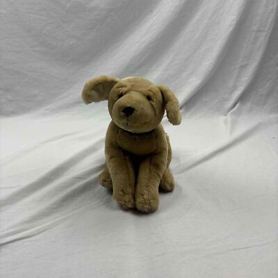 Labrador Retriever Stuffed Animal Plush Dog Brown Puppy Soft Cute Toy ...