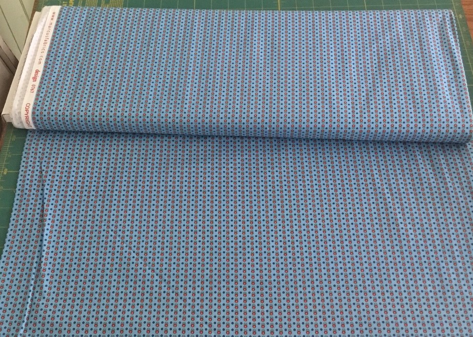 Cotton Fabric BY THE YARD Cut From Bolt “El Camino” by Nancy Rink ...