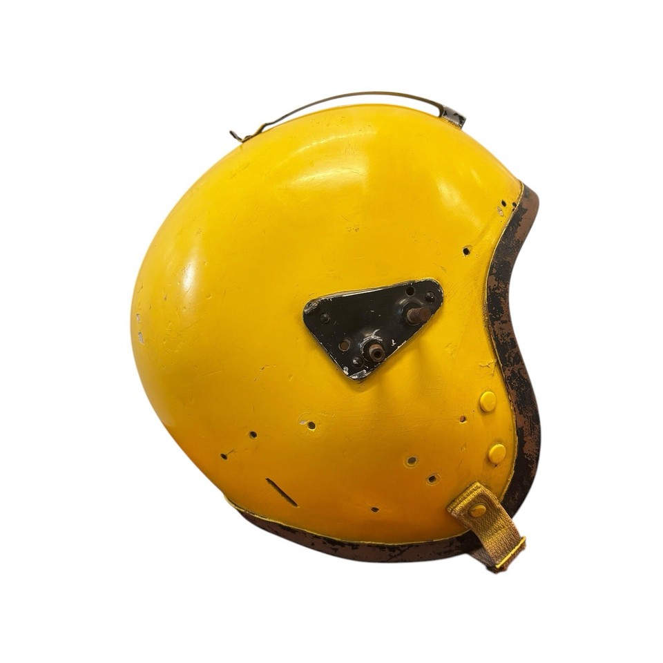 1950s US Military P-4A Flight Helmet Size Large. Spec: MIL H-73288/USAF ...