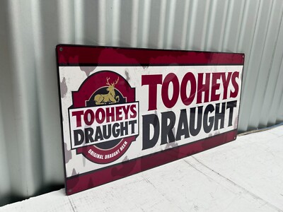 TOOHEYS DRAUGHT HEAVY DUTY SIGN 600 X 300 | eBay Australia