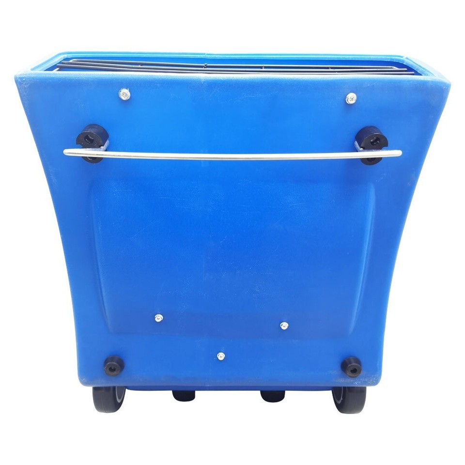 110V Max Storm 5650 CFM Air Mover Carpet Dryer Blower Floor Fan Blue ...