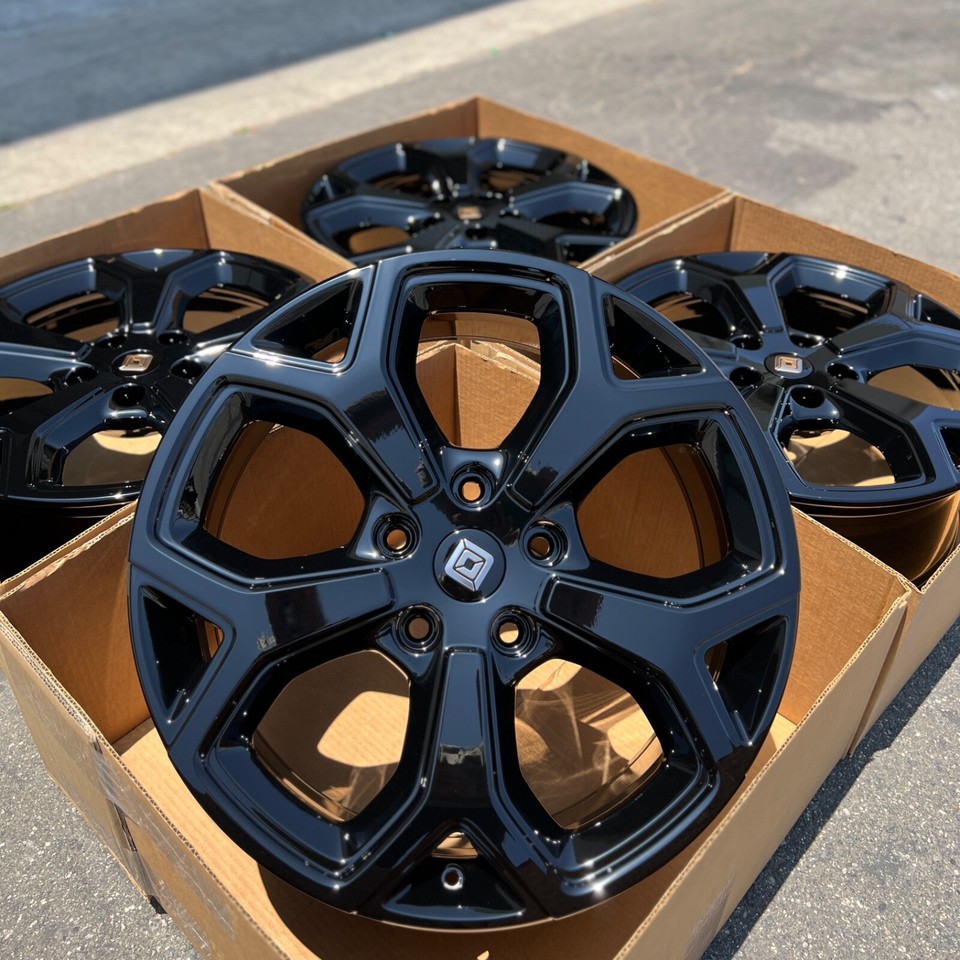 21" Rivian R1T R1S Factory OEM original wheels rims Gloss black set 4 ...