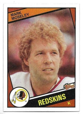 MARK MOSELEY 1984 TOPPS CARD MINT CONDITION | eBay