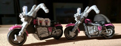 2020 ONWARD Disney Pixar DEWDROP & PIXIE DUSTERS Motorcycle McDonalds ...