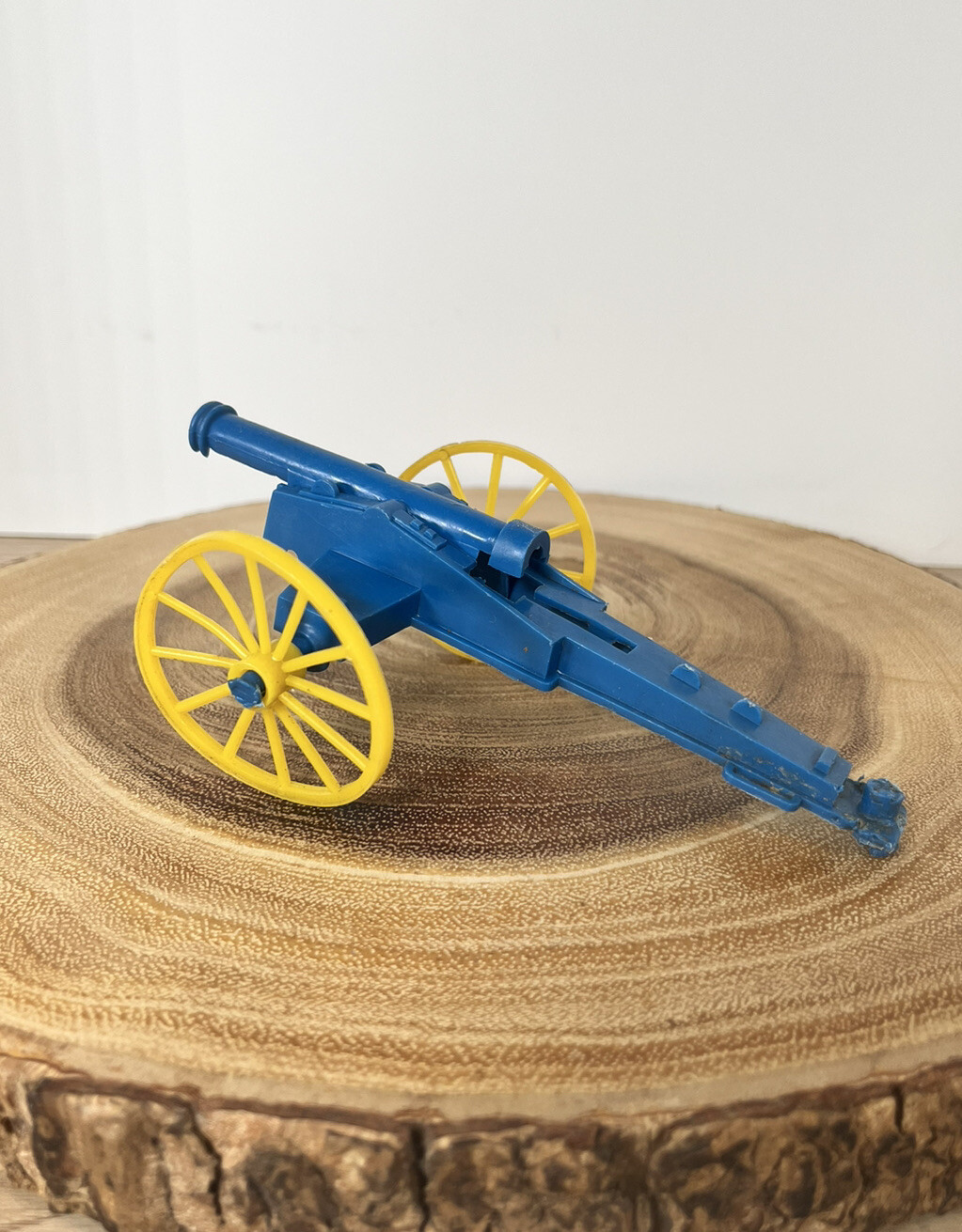 Vintage MPC 60mm Breech-Loading CANNON Civil War in Union Blue 6" | eBay