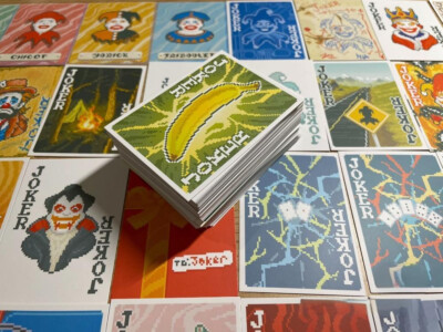 Balatro JOKER&Planet&Tarot&Phantom&Crossover Set 225pcs Collectible ...