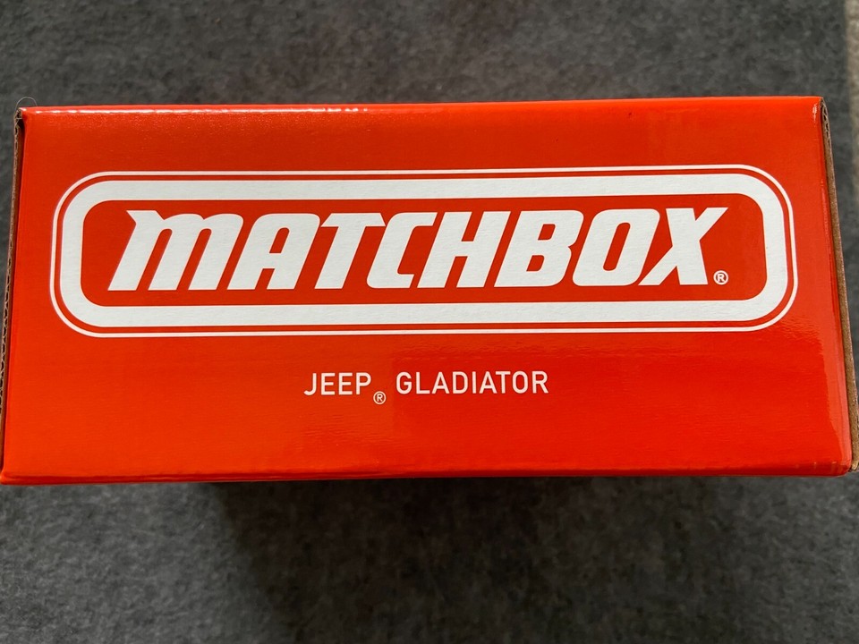 Unopened Jeep Gladiator RLC Red Line Club Matchbox | eBay
