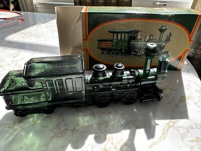 Vintage Collectible Avon 1970 Locomotive Train Cologne bottle | eBay