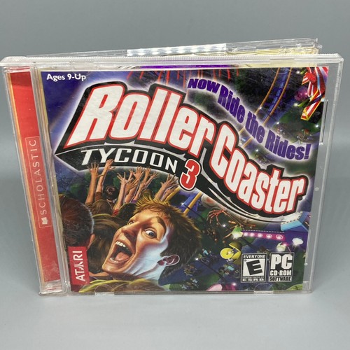 PC Game - Roller Coaster Tycoon 3 - Complete in Box CIB | eBay