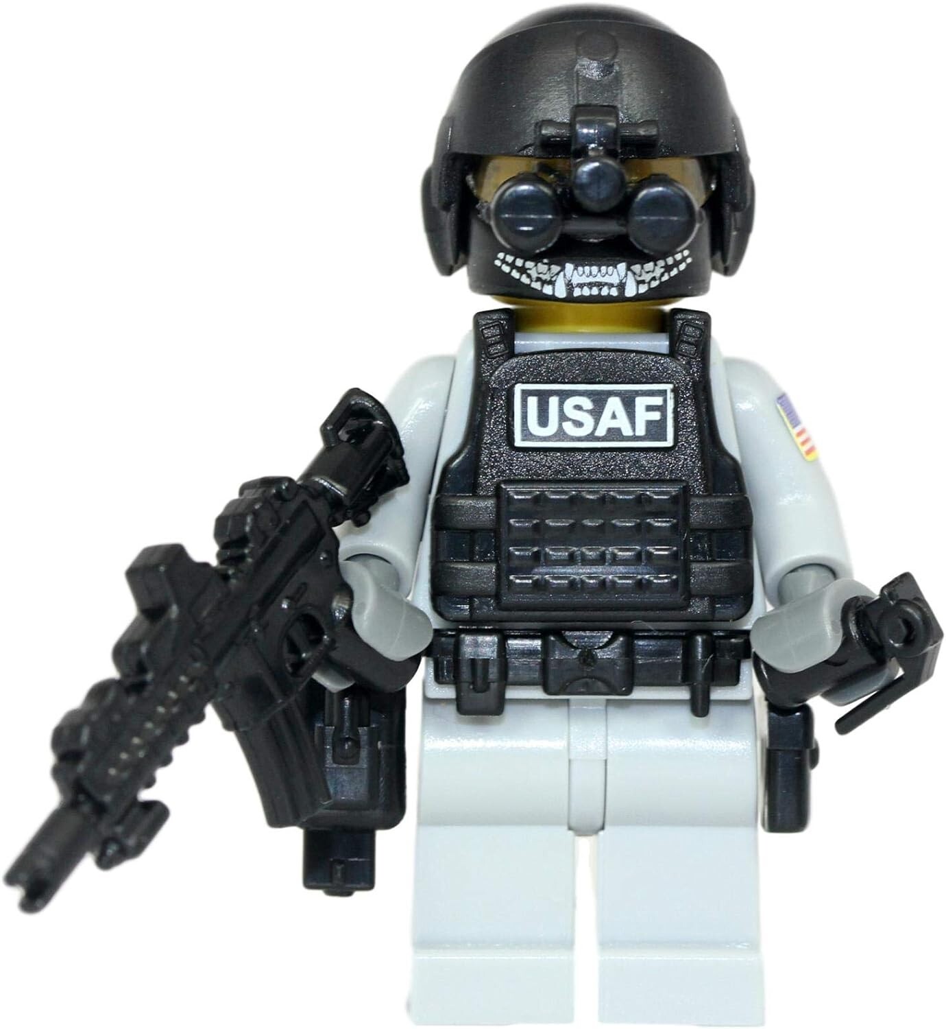 Custom Military US Air Force PJ Commando Soldier made with real LEGO ...