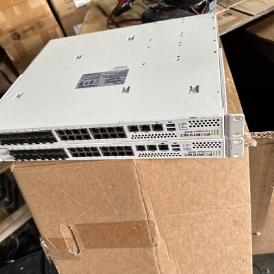 Fortinet FG-300E FortiGate 300E Network Security / Firewall Appliance | eBay