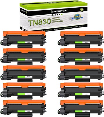 TN830 TN830XL Toner Cartridge for Brother HL-L2405W MFC-L2760DW MFC ...