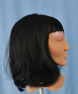 Female Mask Ana SPN Latex Transformation Masks With Wig made in America ...