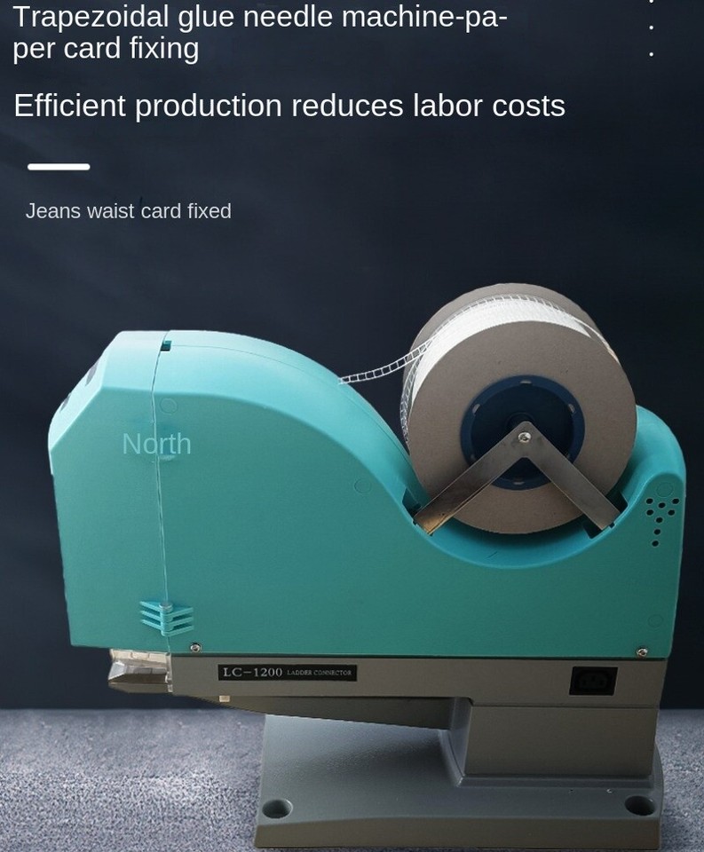 Waist Card Machine Binding Machine Trapezoidal Staple Machine | eBay