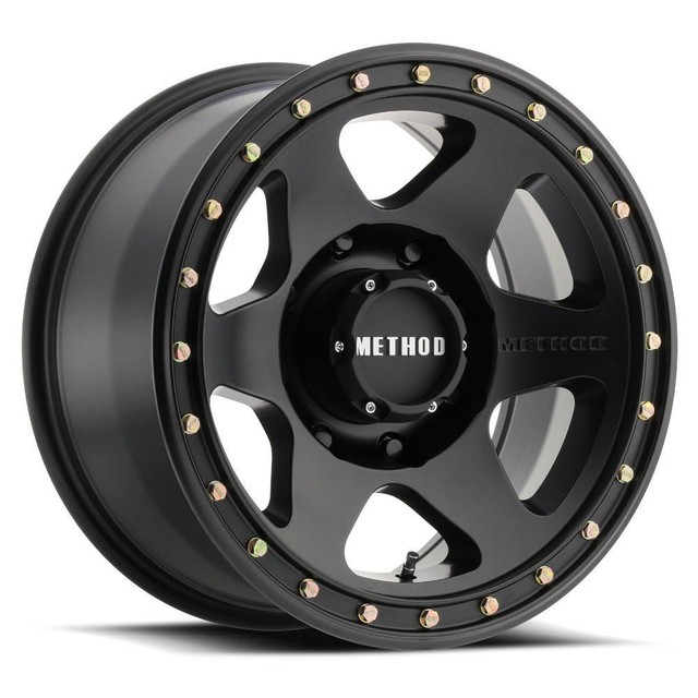 Method Race Wheels 310 Con 6 Mat Black |18 X 9| 18 Offset | Offroad 4wd ...