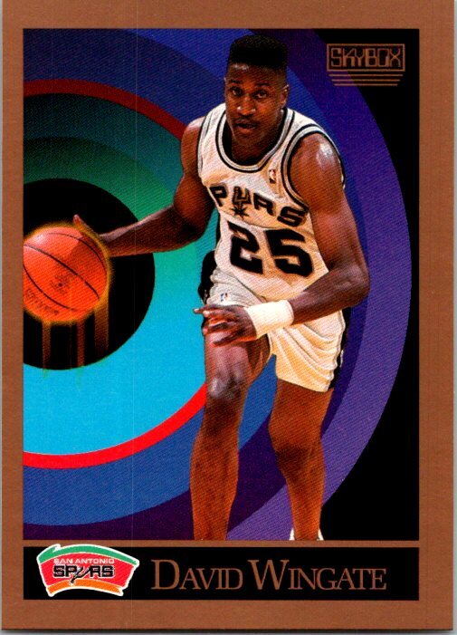 1990 SkyBox #262 David Wingate | eBay