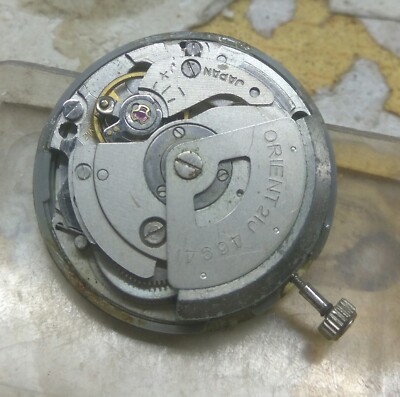 USED ORIENT 46941 AUTOMATIC WATCH MOVEMENT FOR PARTS & REPAIRS USED ...