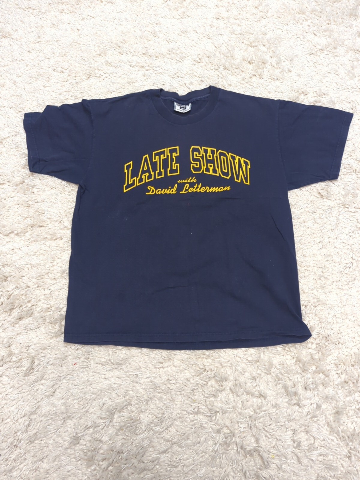 Vintage 90s Late Show With David Letterman T-shirt Lee USA Made Large ...