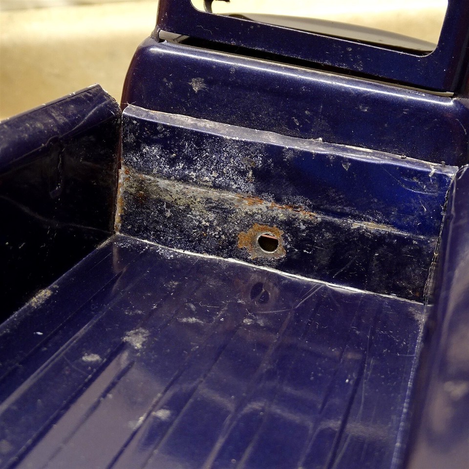 Vintage Tonka Custom 56 Pick Up Truck, Pressed Steel, Mag Rims | eBay