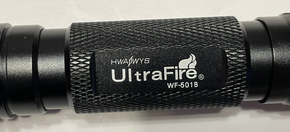 HWAWYS UltraFire WF-501B | eBay
