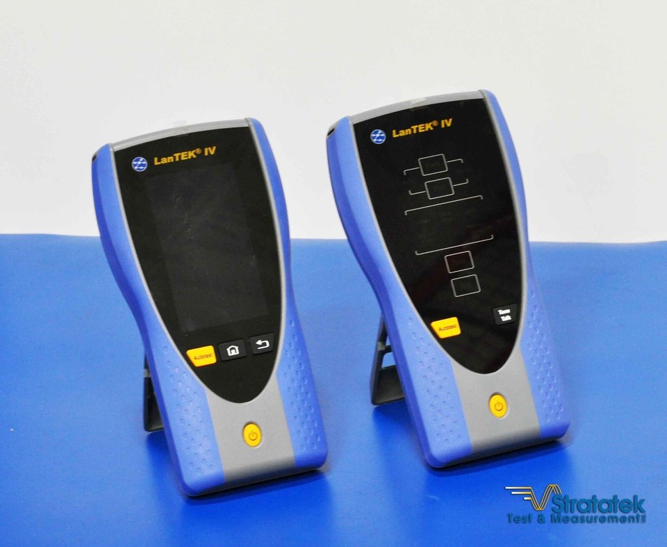 TREND Networks LanTek IV-3000MHz Cable Certifier with PL/CH Adapters ...