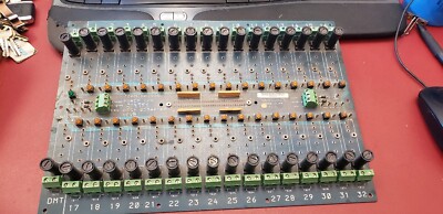 NEW Measurex 05349100 Rev. B Termination Power I/O Module Board PLC ...