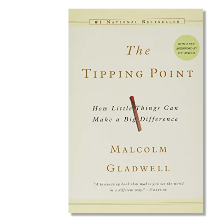 THE TIPPING POINT a paperback book by Malcolm Gladwell FREE SHIPPING ...