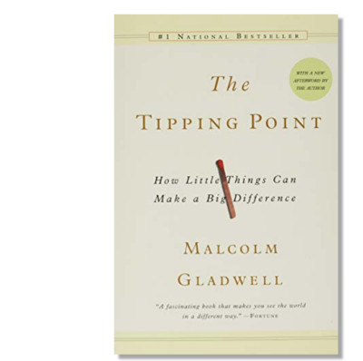 THE TIPPING POINT a paperback book by Malcolm Gladwell FREE SHIPPING ...