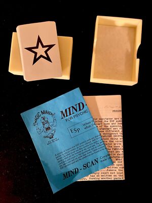 Mind-Scan Magic Trick | eBay