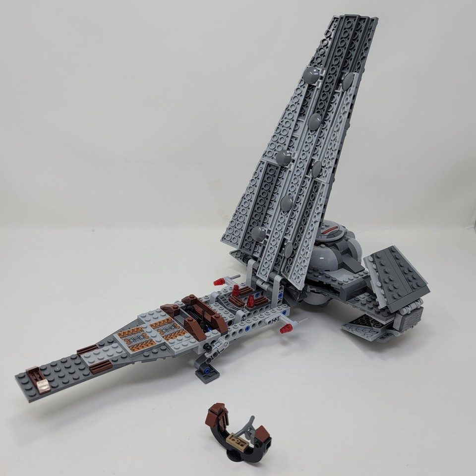 Lego Star Wars Darth Maul's Sith Infiltrator 7961 Complete No Figures ...