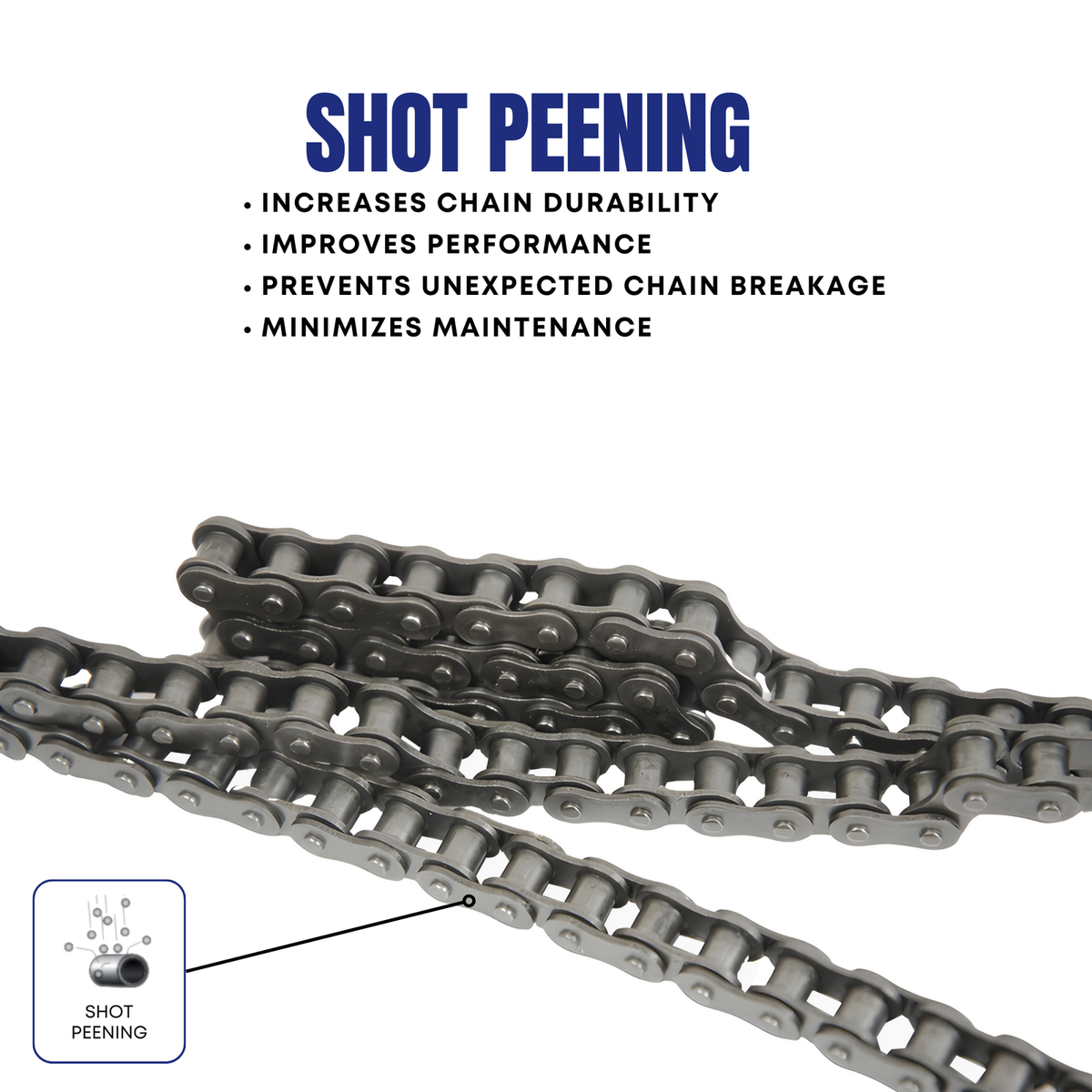 Mini Bike Chain JYvivid 5 Pcs Chain Master Link, Heavy Duty Bike Chain ...