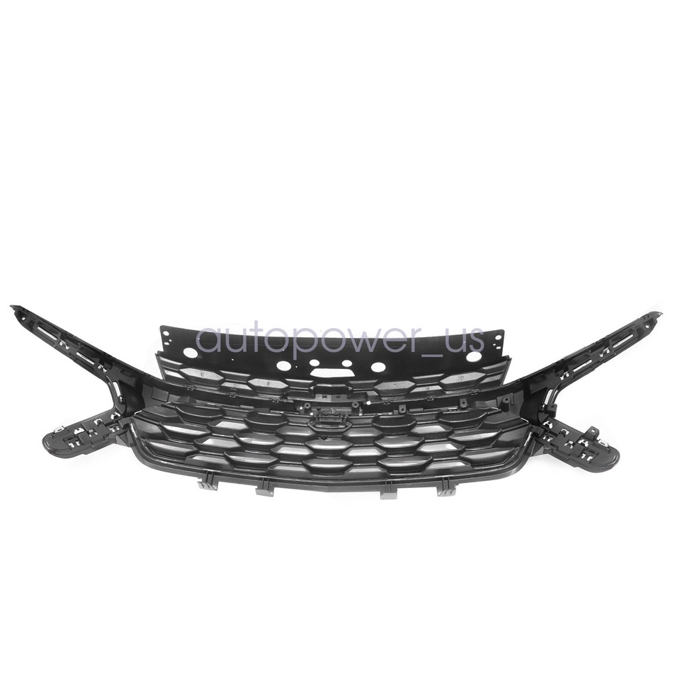 Fits 2024 2025 Chevrolet Trax LS LT Front Upper Grille Assembly Chrome ...