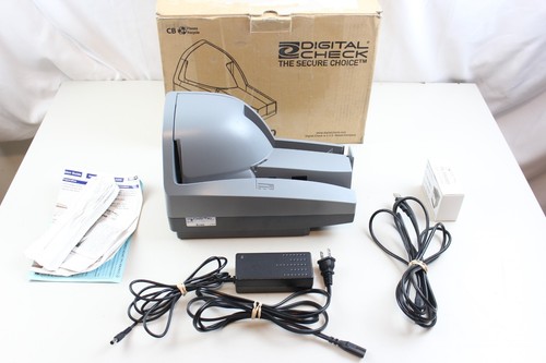 Digital Check Teller Scan TS240 153000-72 AS-IS Parts or Repair | eBay