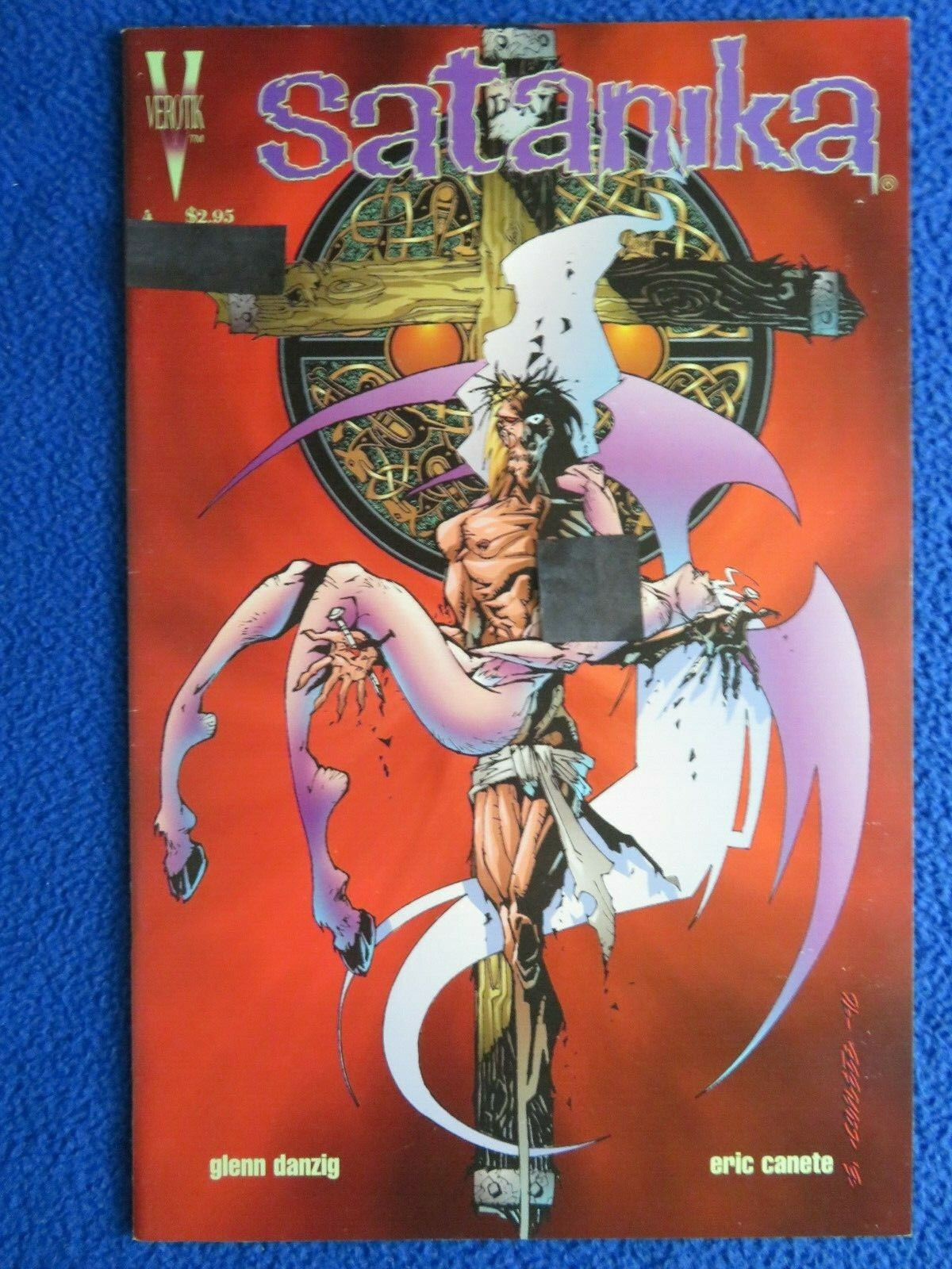 SATANIKA #4 VEROTIK 1996 1ST PRINT GLENN DANZIG ERIC CANETE | eBay
