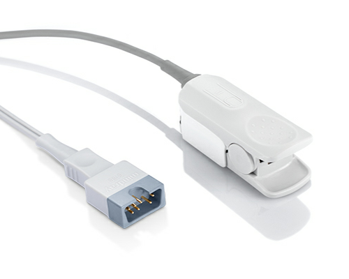 Mindray 512F-30-28263 original new adult finger clip Spo2 sensor, 512F ...