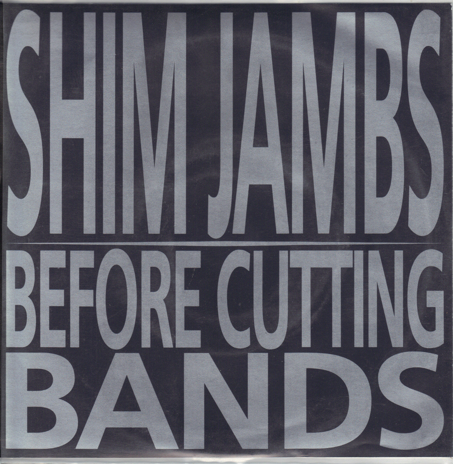 Shim Jambs - Before Cutting Bands - 7 Inch Vinyl Records NEW | eBay