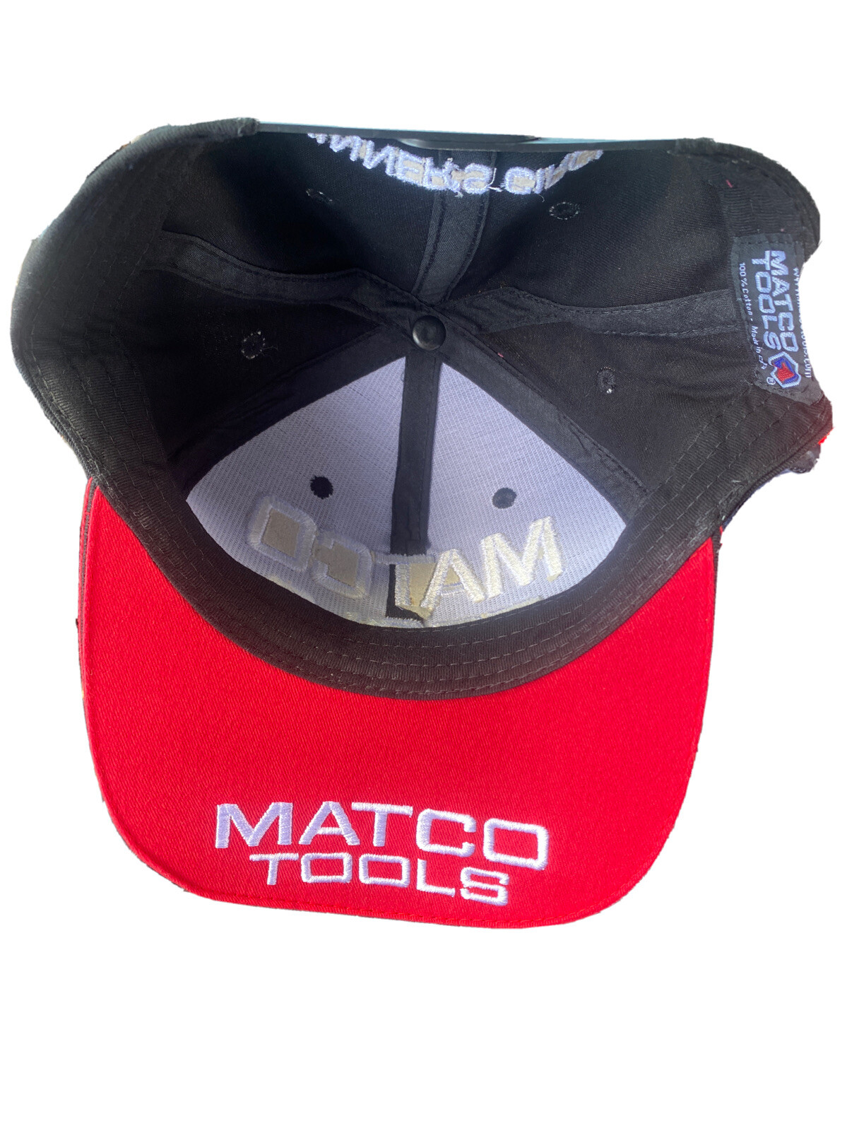 MATCO TOOLS Winners Circle Embroidered Snap Back Hat | eBay