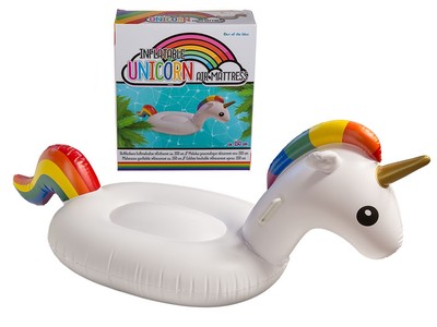 150cms Giant Unicorn Inflatable Air Mattress / Bed / Lilo / Large ...