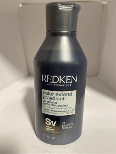 Redken Color Extend Graydiant Conditioner 10.1 oz SV Silver System pH ...