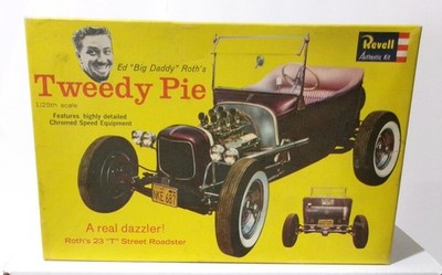 Ed Big Daddy Roth's Tweedy Pie Revell H-1286 Original 1963 Issue Box ...