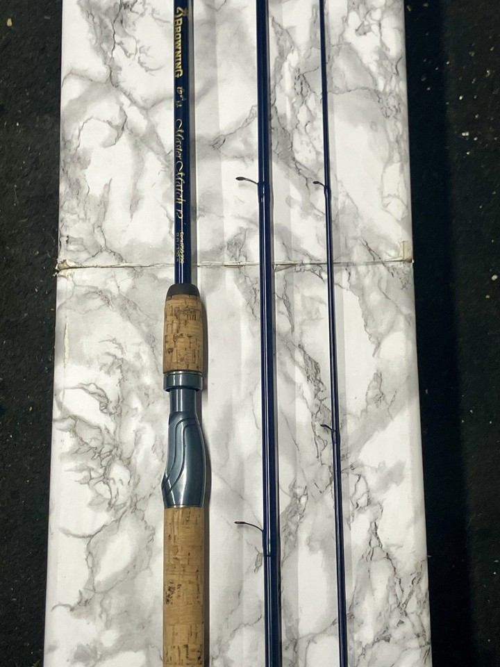 Vintage ! Bob Nudd Signature, Browning Master Match 13, fishing rod In ...