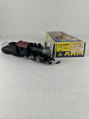 AHM HO Scale 5075 0-4-0 Steam Loco Switcher Union Pacific #96 | eBay