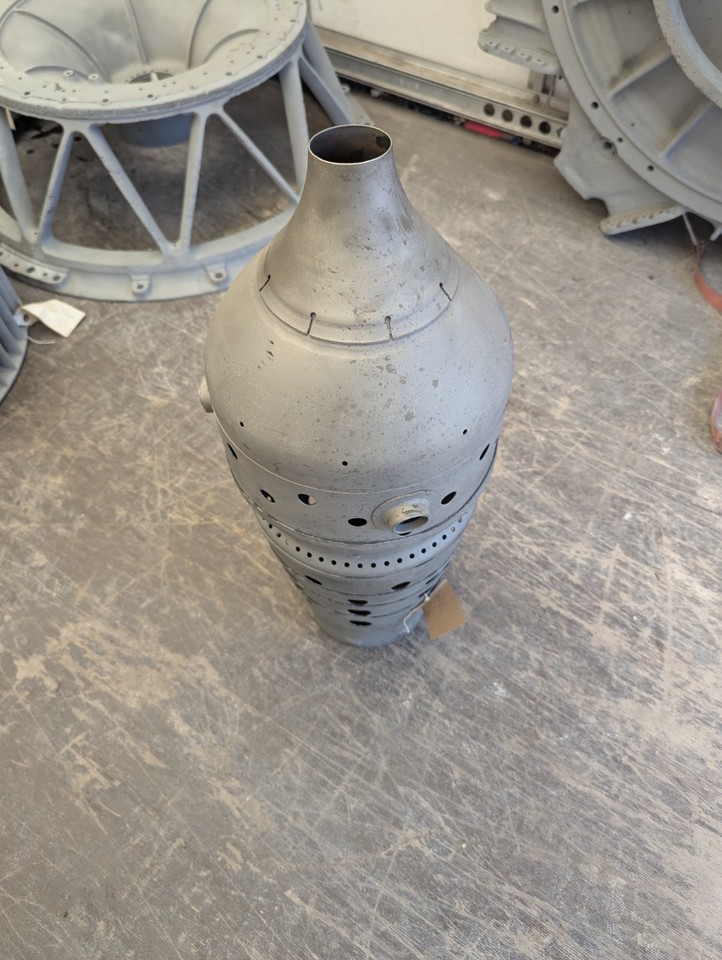 1940s Very Rare Rolls-Royce Nene jet Engine Flame Can History Aviation ...