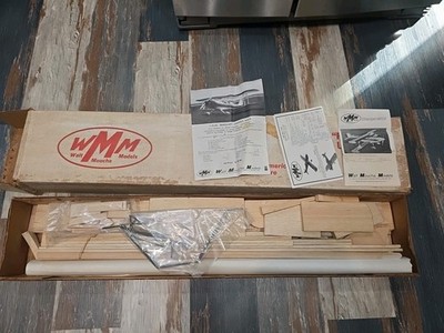 WMM WALT MOUCHA MODELS "CHARGER MKII" HIGH R/C MODEL BI-PLANE KIT | eBay